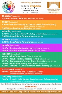 Copper Fest: A cultural exchange in Miami - Progreso Weekly