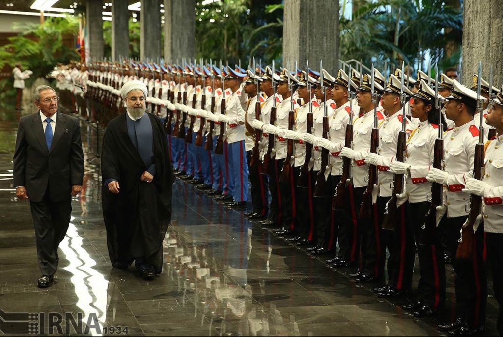 Iranian president visits Havana, urges enhanced Iran-Cuba trade ties ...