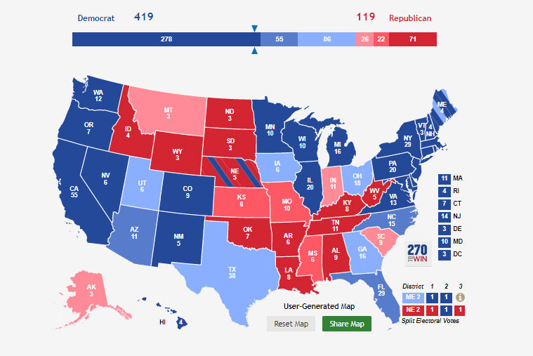 Trump’s state-by-state approval ratings should scare him – Progreso Weekly