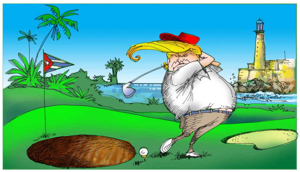 Since 1998, Trump has wanted his hotels and golf courses in communist ...