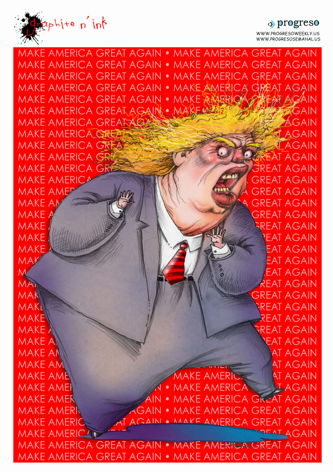 Crazy MAGA – Progreso Weekly