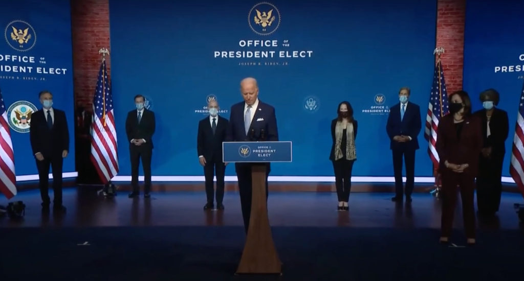 Biden unveils part of foreign and national security team – Progreso Weekly