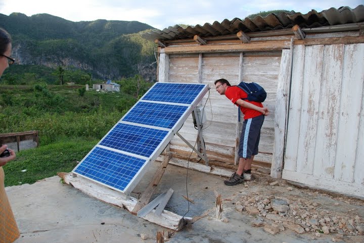 Residences, businesses and solar panels – Progreso Weekly