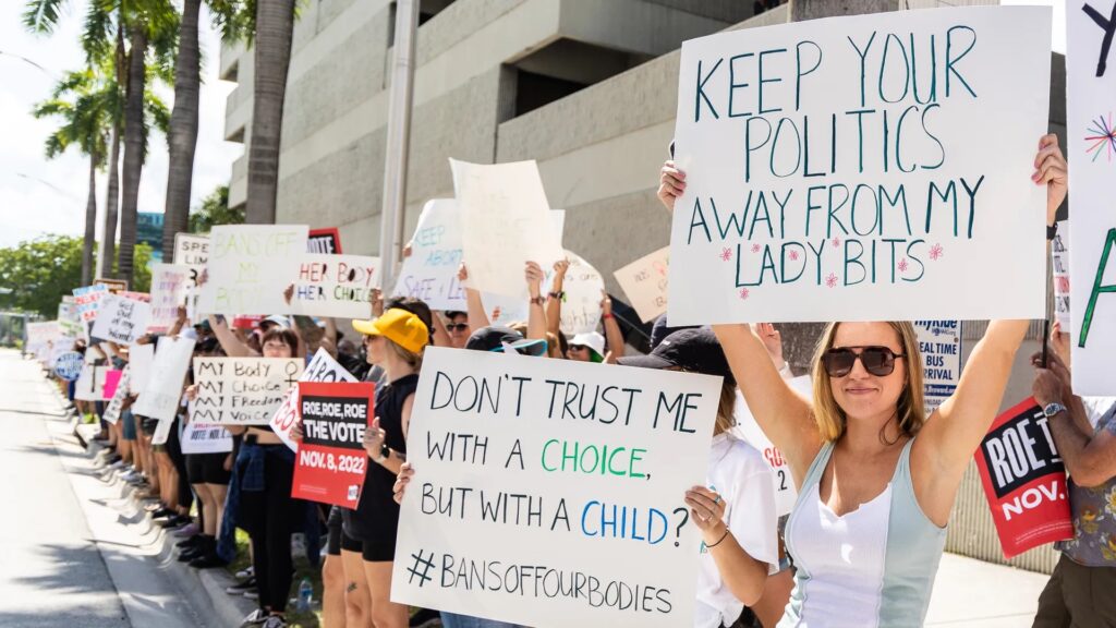 Florida’s near-total ban shows real-life version of Trump abortion ...