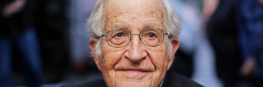 La mala salud de Chomsky provoca una gran gratitud hacia el “León de la ...