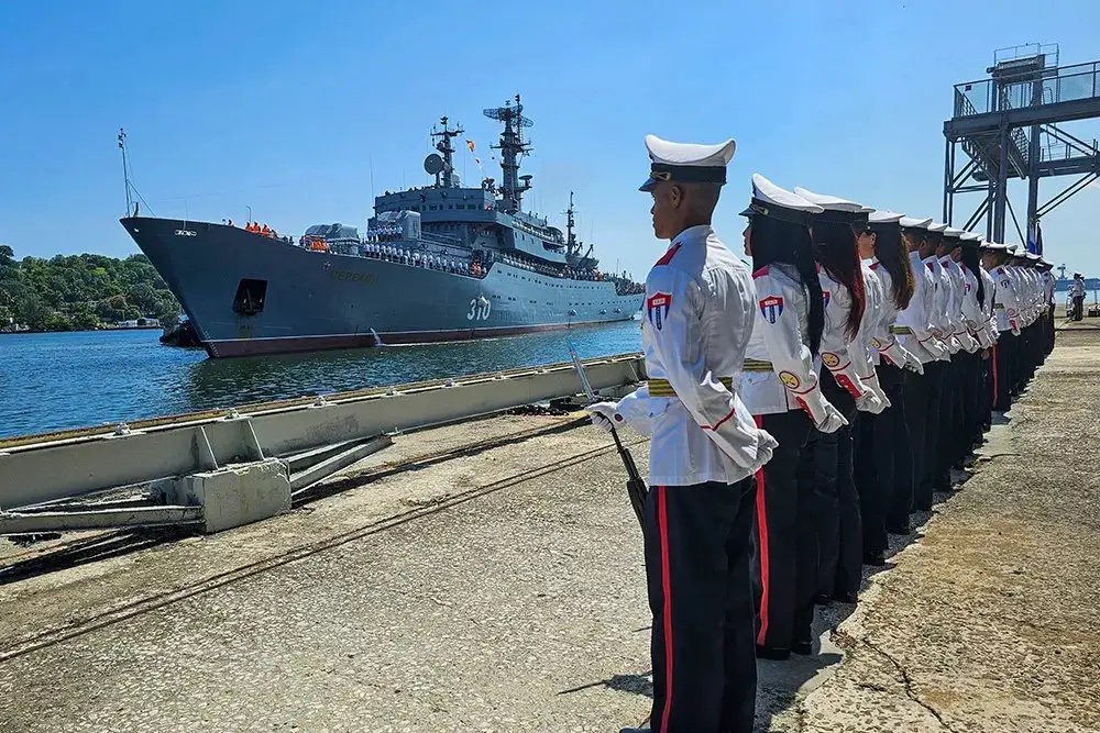 Russian navy ship arrived in Cuba for 3-day visit – Progreso Weekly