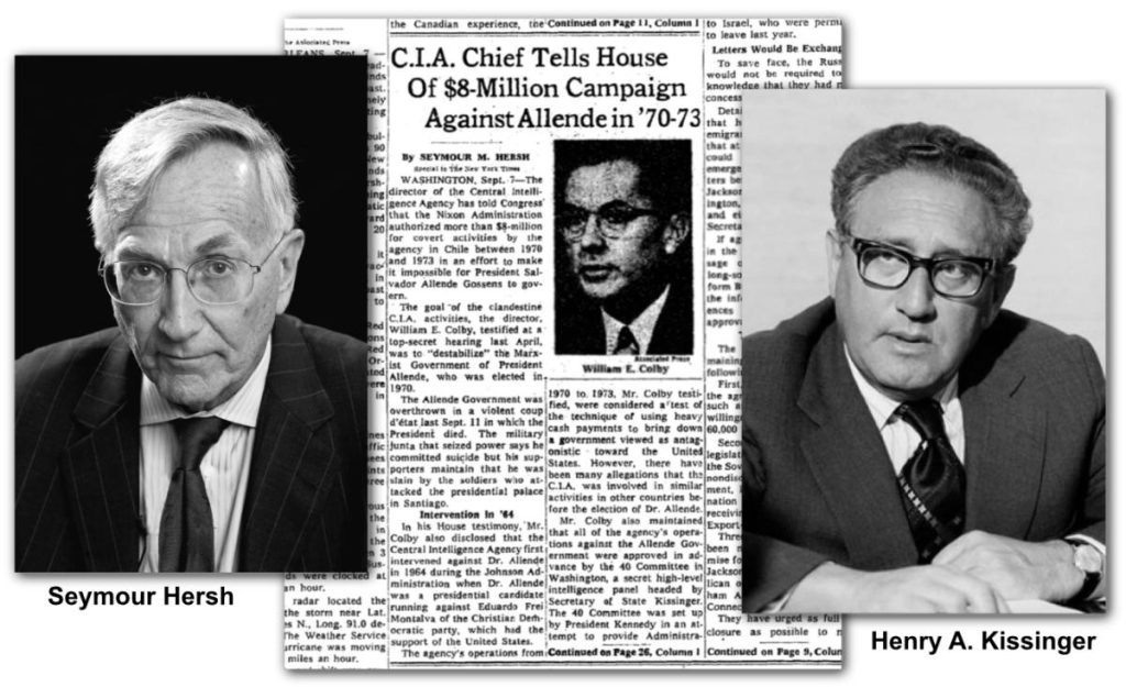 The CIA-in-Chile scandal at 50 – Progreso Weekly