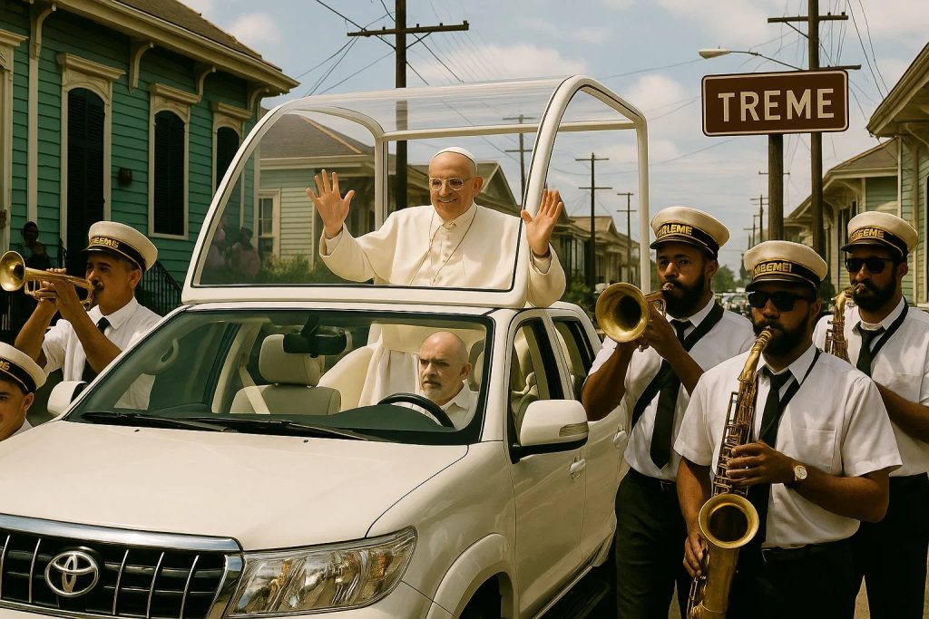 The Pope, the one-drop rule, and the ghosts of New Orleans – Progreso ...