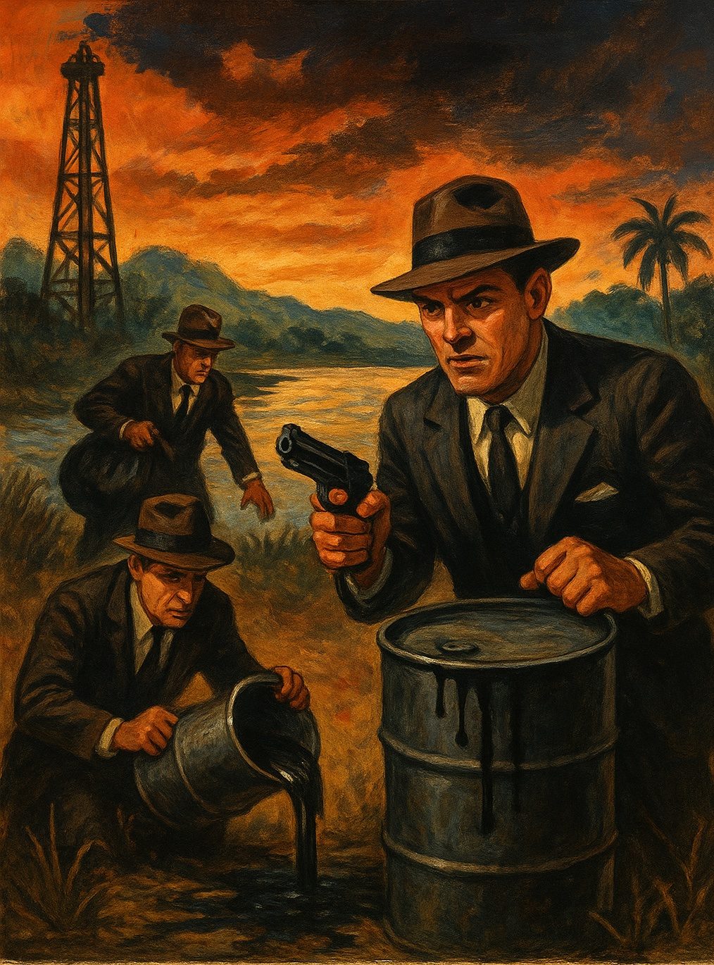 Venezuela’s oil, U.S.-led regime change, and America’s gangster ...